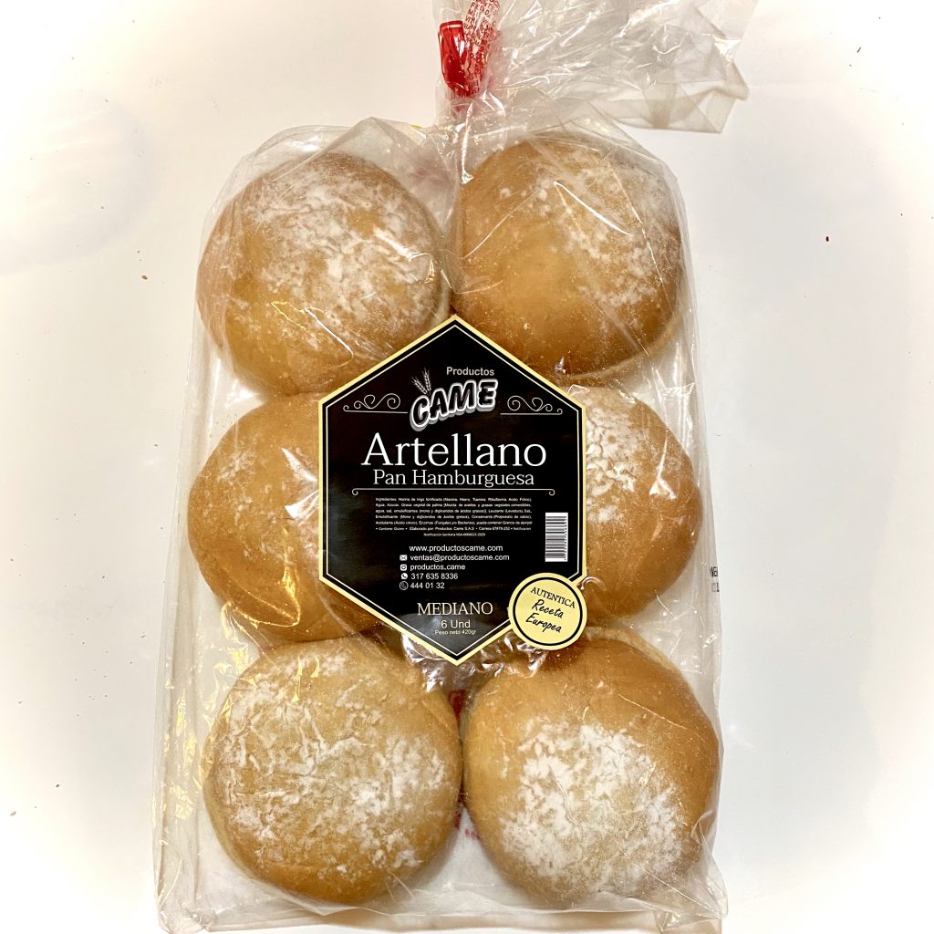 Pan Artellano – Productos CAME