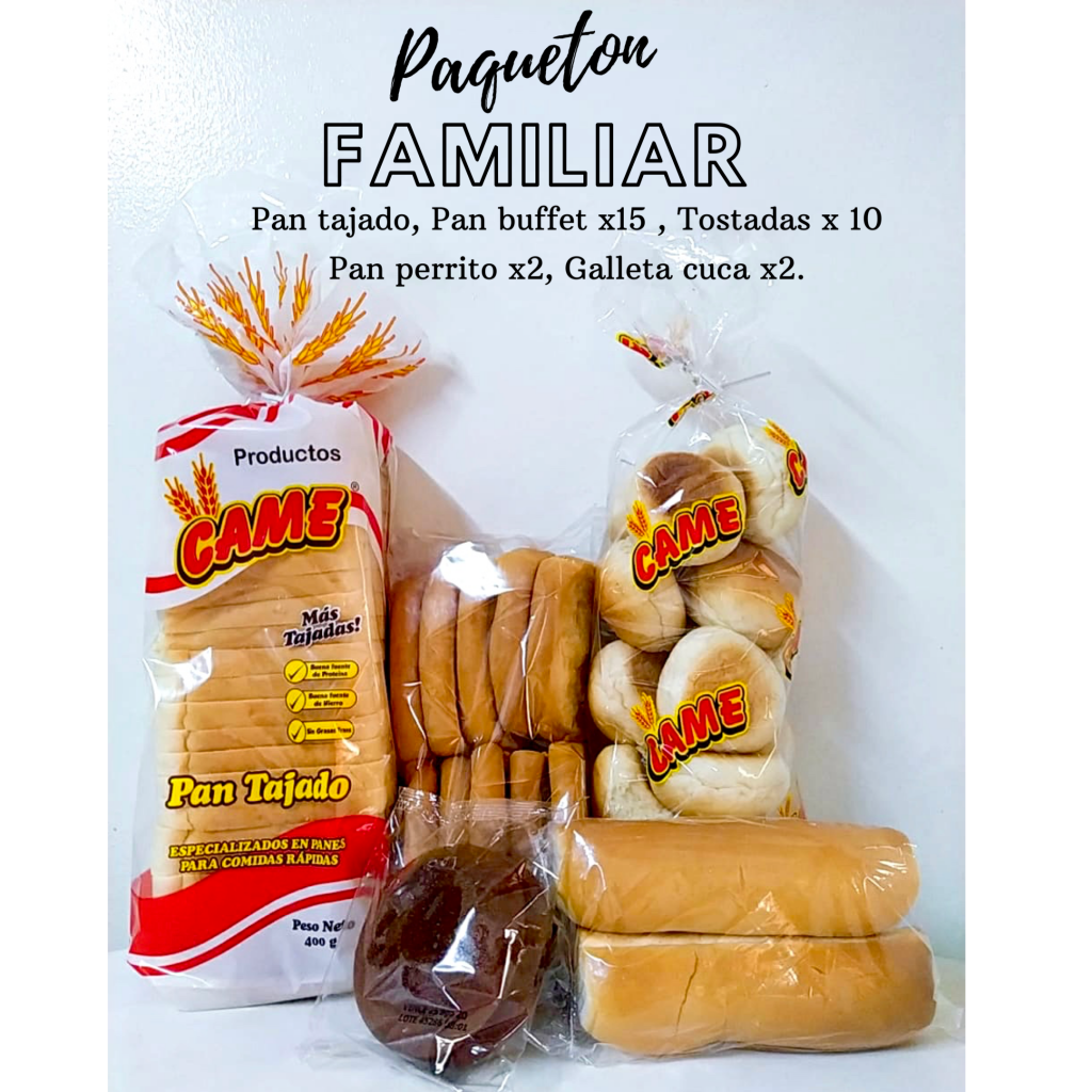 Pan Perro – Productos CAME